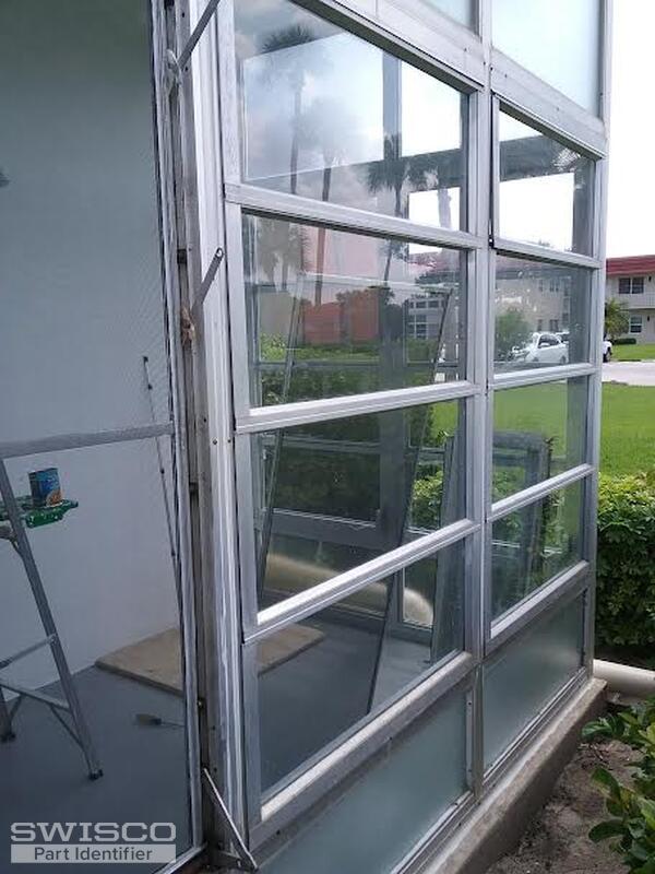 Aluminum awning windows stacked 4 high : SWISCO.com