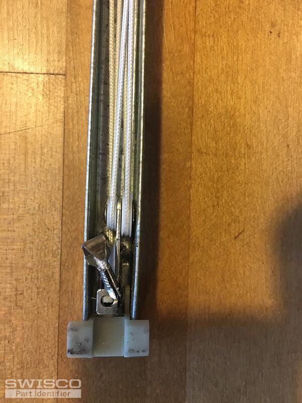 Window balancer 24" long with marking 23-2 AA CMC 11 : SWISCO.com