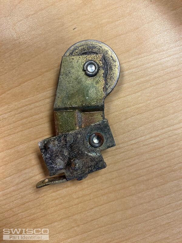 Replacement Patio Screen Door Roller : SWISCO.com