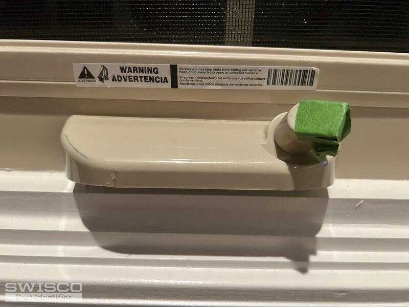 Replacing crank handle on Jeld-Wen casement window : SWISCO.com