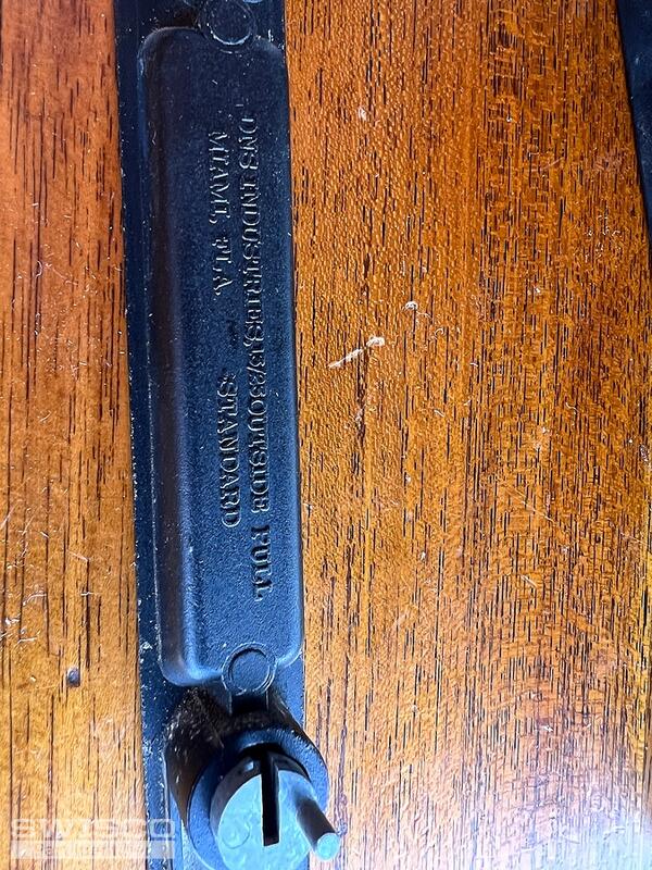 SWISCO.com: Key Tumbler For 1" Thick Door