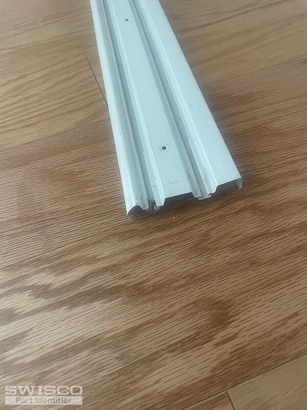 Bottom track needed for 60" mirrored bypass doors : SWISCO.com