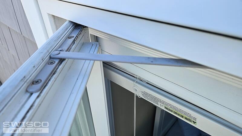 Vertical casement window 36 x 48 , crank arms guides. etc : SWISCO.com