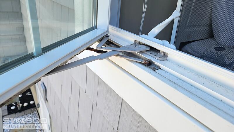 Vertical casement window 36 x 48 , crank arms guides. etc : SWISCO.com