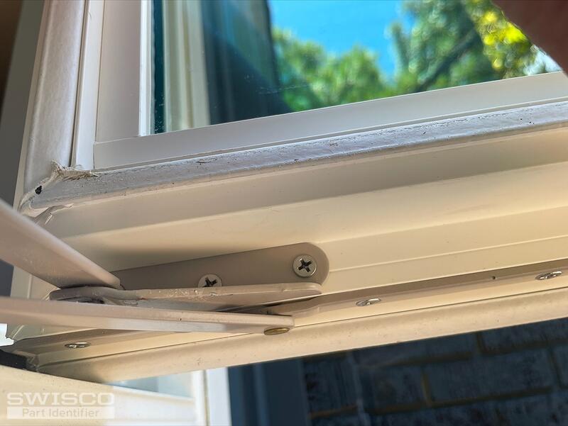 Casement window- maximum opening hardware needed. : SWISCO.com
