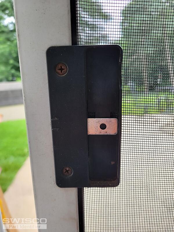 Screen door latch/ handle : SWISCO.com