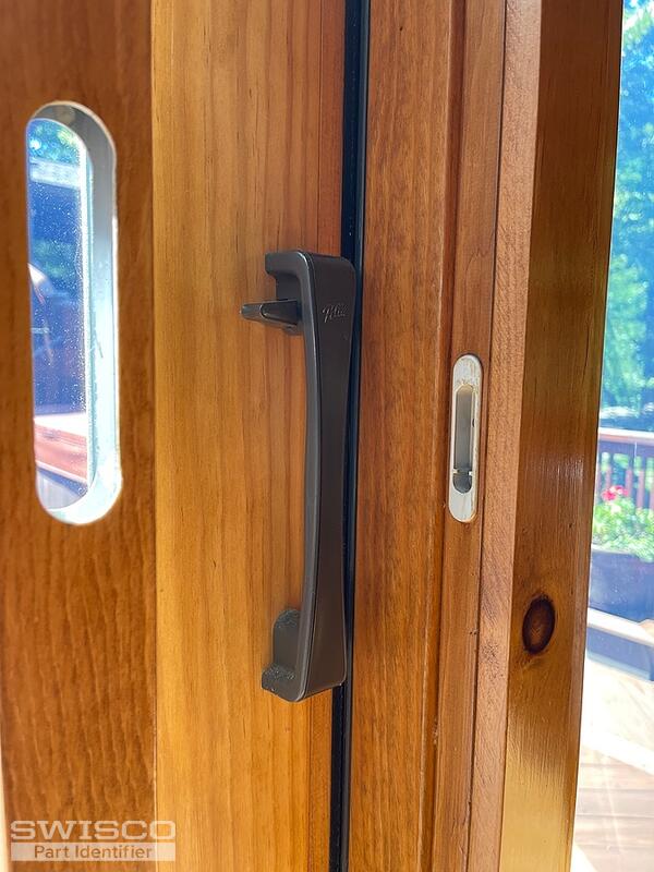 Pella screen door pulls and slining door lock cylinders : SWISCO.com