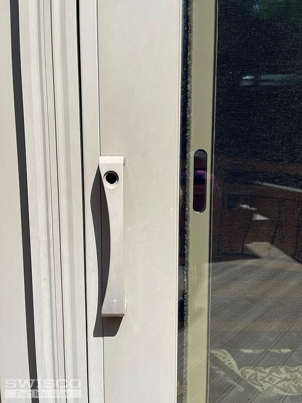 Pella screen door pulls and slining door lock cylinders : SWISCO.com