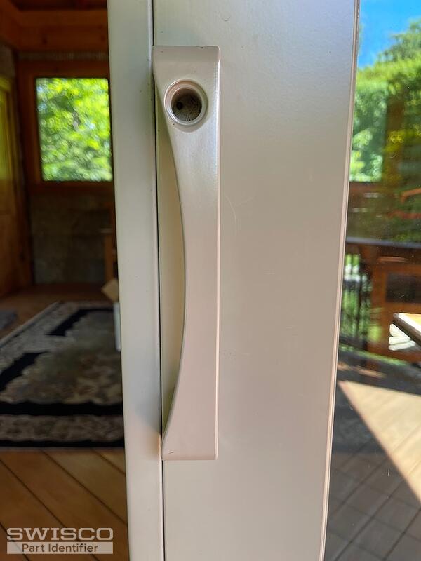 Pella screen door pulls and slining door lock cylinders : SWISCO.com