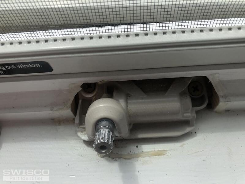 Anderson Window crank mechanism : SWISCO.com