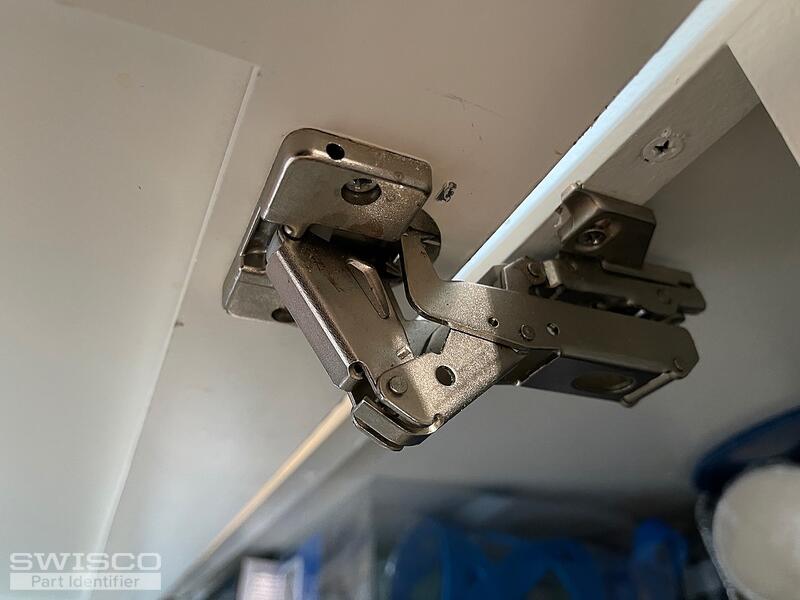 Hinge for corner folding door : SWISCO.com