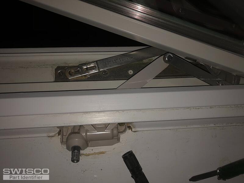 Anderson Window crank mechanism : SWISCO.com