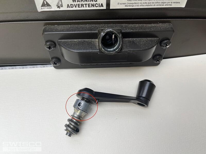 Four Seasons window crank : SWISCO.com