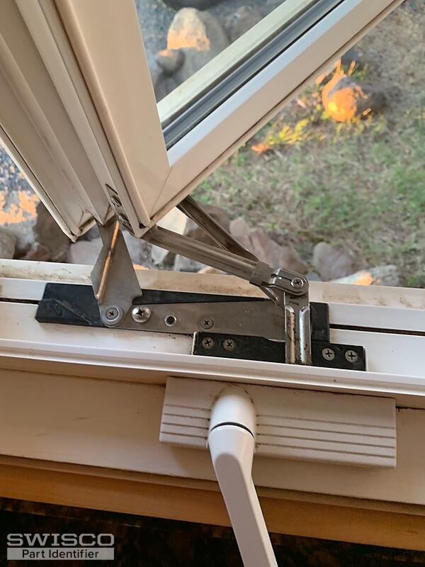 Searching for casaement window interlock split arm operator : SWISCO.com