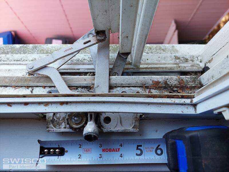 "drive shaft" (?) for a Milgard casement window crank operator : SWISCO.com