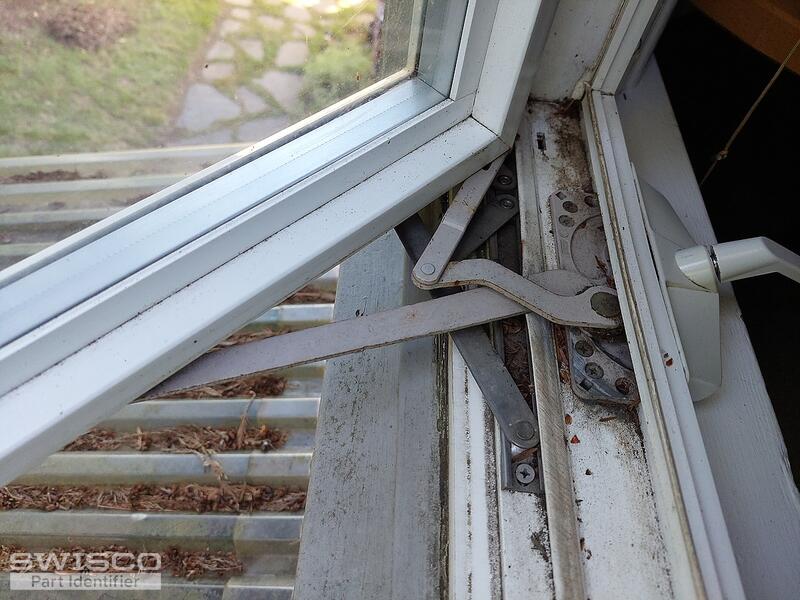 "drive shaft" (?) for a Milgard casement window crank operator : SWISCO.com