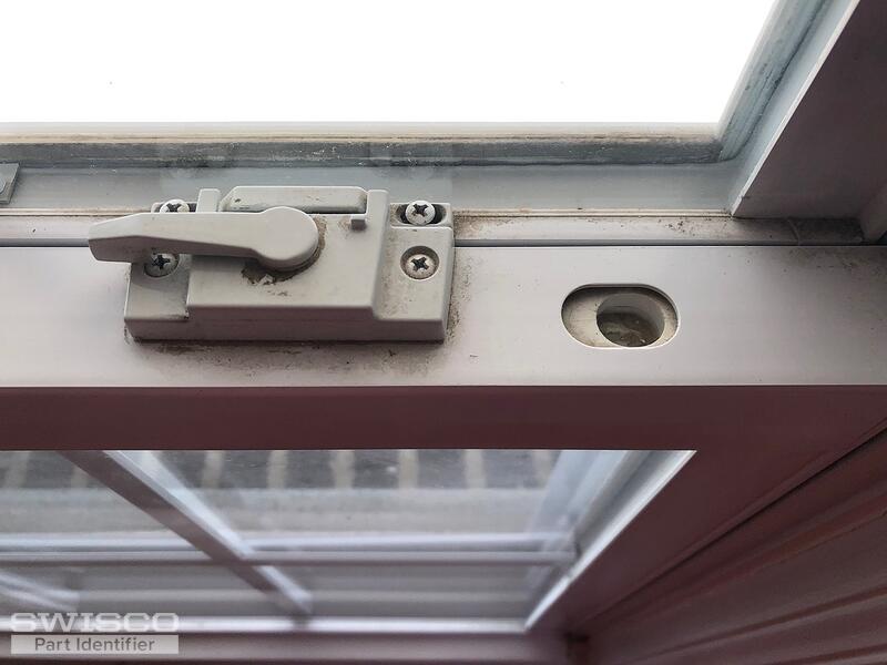 Need replacement for an internal tilt latch : SWISCO.com