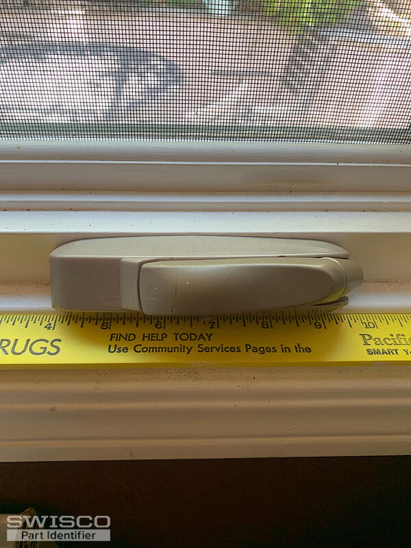 Marvin casement window crank handle : SWISCO.com