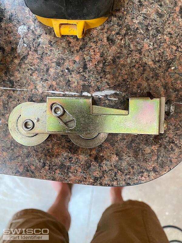 Patio door roller : SWISCO.com
