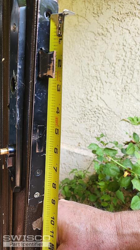 Grisham Storm door lock set from Home Depot they can't find new set ...