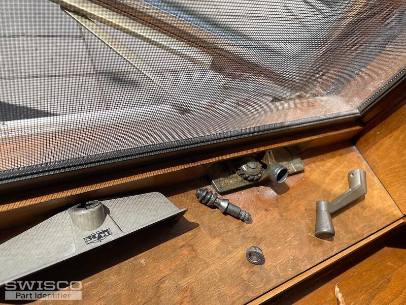 KK Casement Window Hardware : SWISCO.com