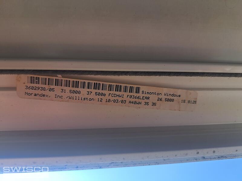 Replacement balances and pivot bar for Simonton window : SWISCO.com