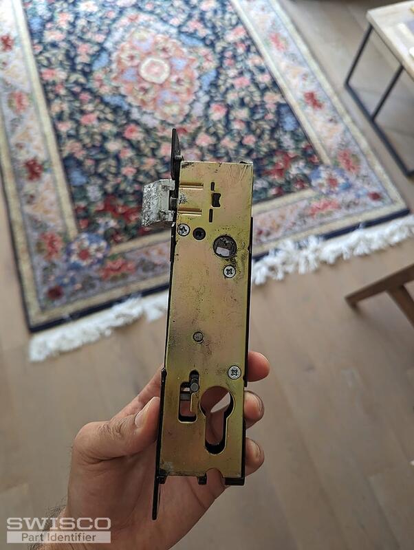 Balcony Door lock replacement : SWISCO.com