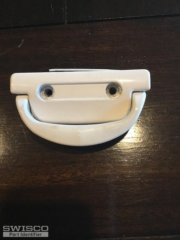 Certainteed horizontal sliding window latch/lock : SWISCO.com