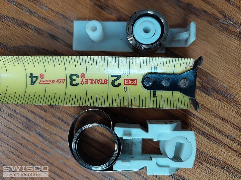 Window won't stay up. (Broken spring)#8 : SWISCO.com