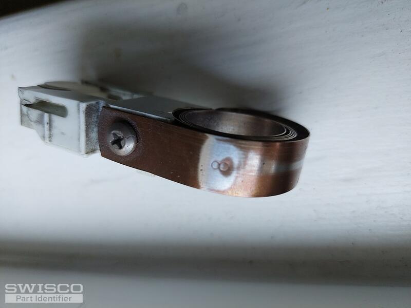 Window won't stay up. (Broken spring)#8 : SWISCO.com