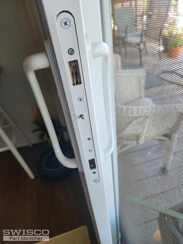 Searching for 6' patio slider dual lock hardware : SWISCO.com