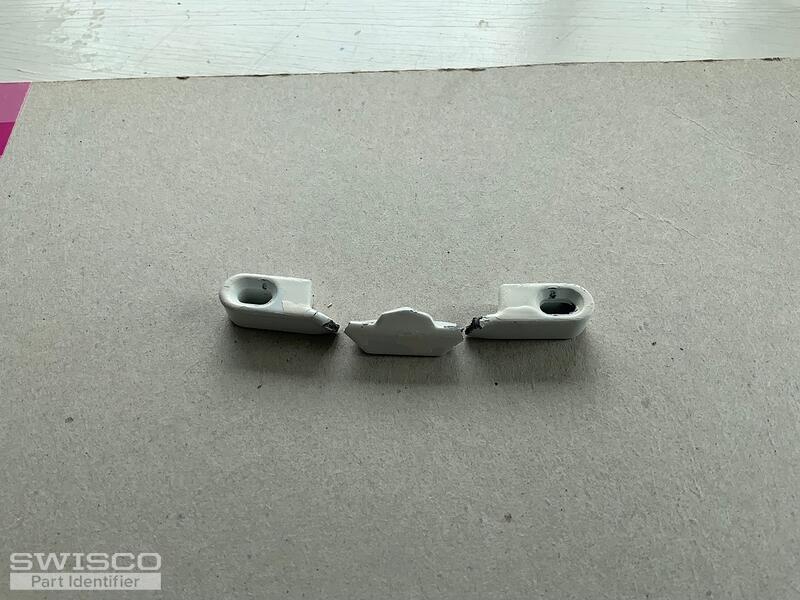 Recessed flush mount window lock and keeper for Jeld-Wen window ...