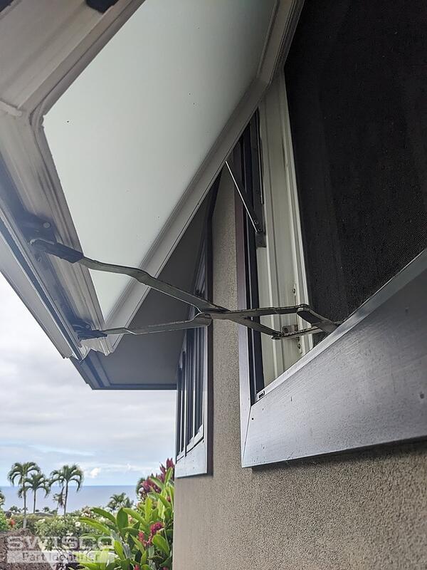 Millgard top hinge casement windows : SWISCO.com