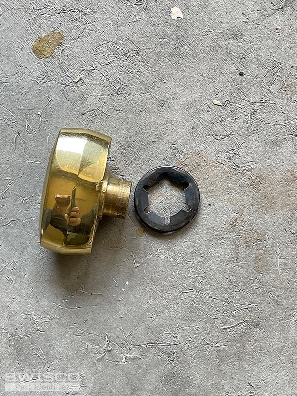 Searching for Andersen thumb latch push nut : SWISCO.com