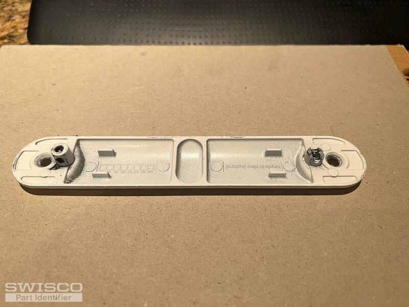 Broken Sliding Door Handle Piece - Milgard - Made in New Zealand ...