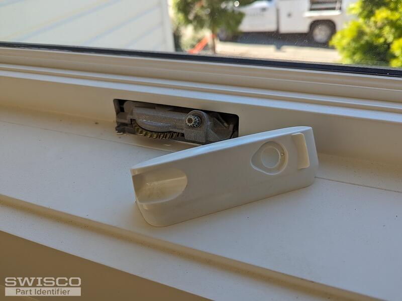 Marvin Window Latch / Latch cover / crank / crank cowling : SWISCO.com