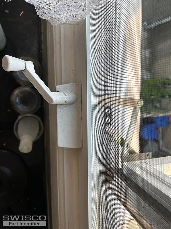 Casement window hand crank components : SWISCO.com