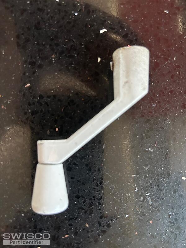 Casement window hand crank components : SWISCO.com