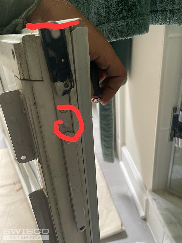 Need a top track and hinge mechanism from Truth for a casement window. : SWISCO.com