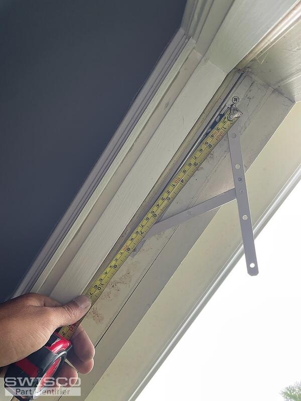 Need a top track and hinge mechanism from Truth for a casement window. : SWISCO.com