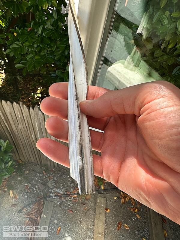 Need help identifying window weatherstripping : SWISCO.com