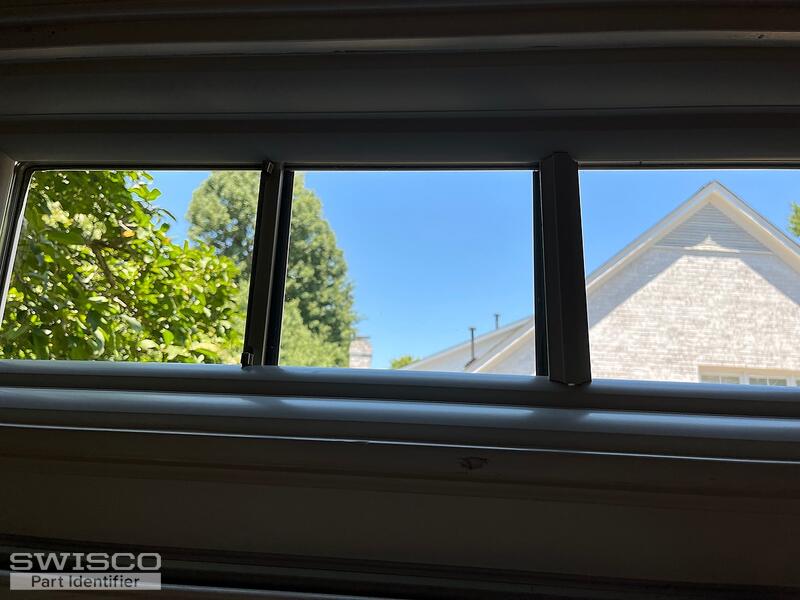 Grille bar for renewal by Andersen transom window : SWISCO.com