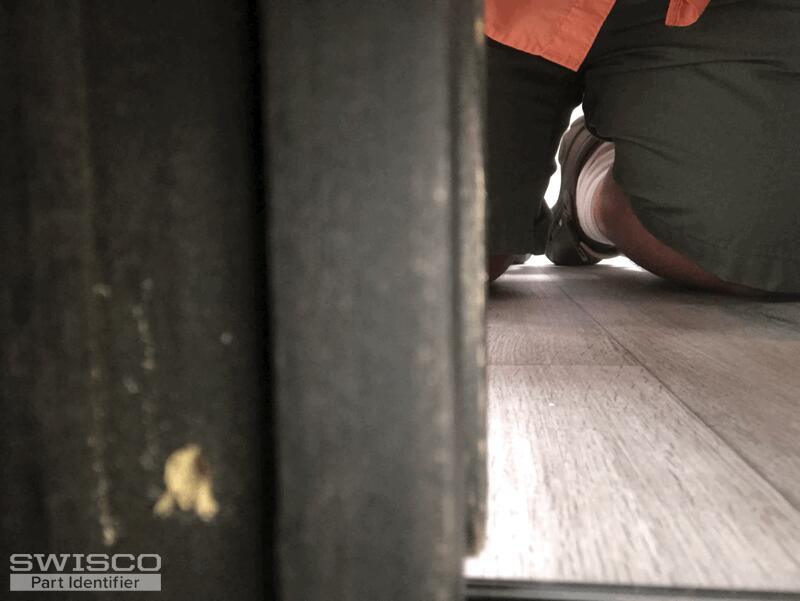 Closet door bottom by-pass guide 2022 Jayco Pinnacle : SWISCO.com