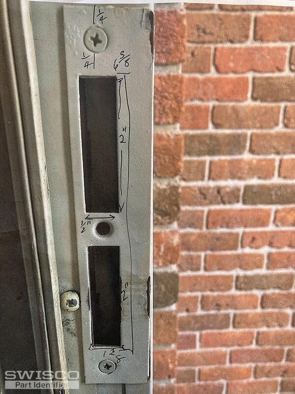 Replacement mortise set : SWISCO.com