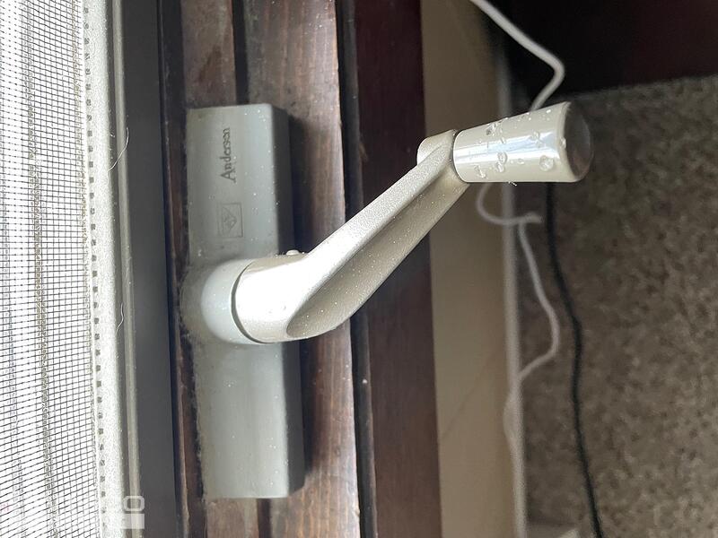 1976 Anderson Casement Window Crank Assembly : SWISCO.com