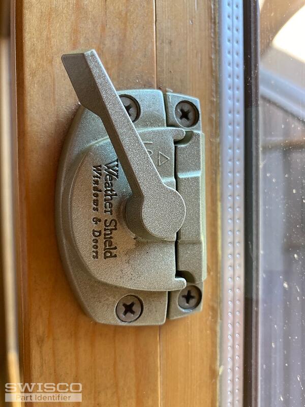 Weather shield lock and keeper circa 2000 : SWISCO.com