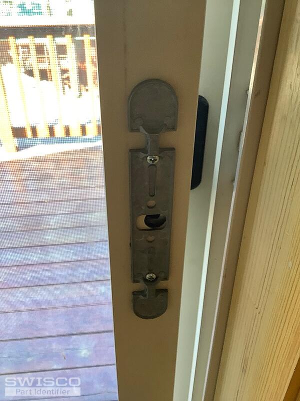 Vinyl sliding glass door handle : SWISCO.com