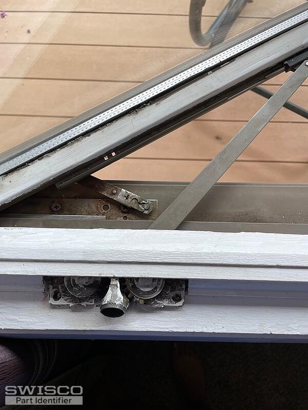 1976 Anderson Casement Window Crank Assembly : SWISCO.com