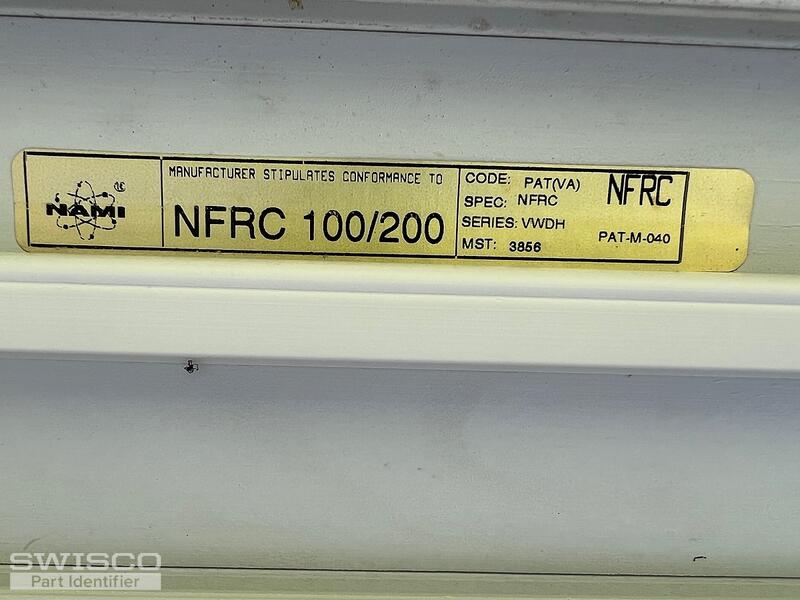 Window parts for NAMI 200/300 : SWISCO.com