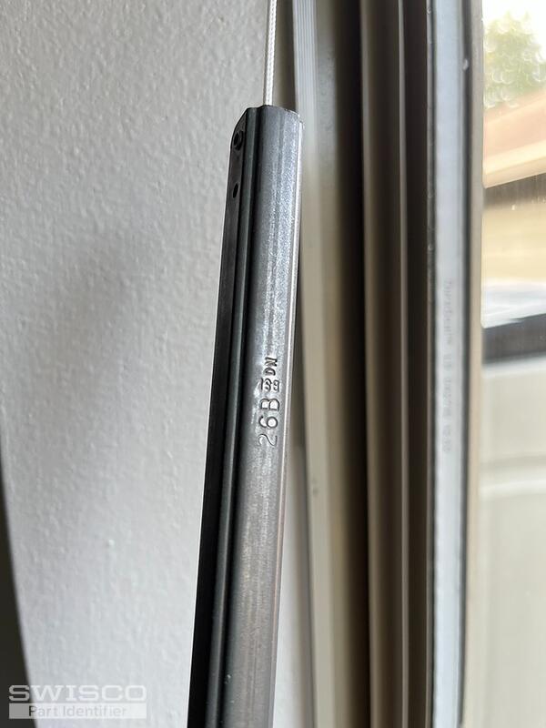 Tilt Window - Window pivot shoe lock : SWISCO.com